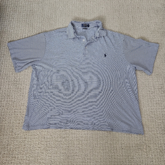 Ralph Lauren | Shirts | Polo Ralph Lauren Men 2xb Big Tall Pima Soft ...